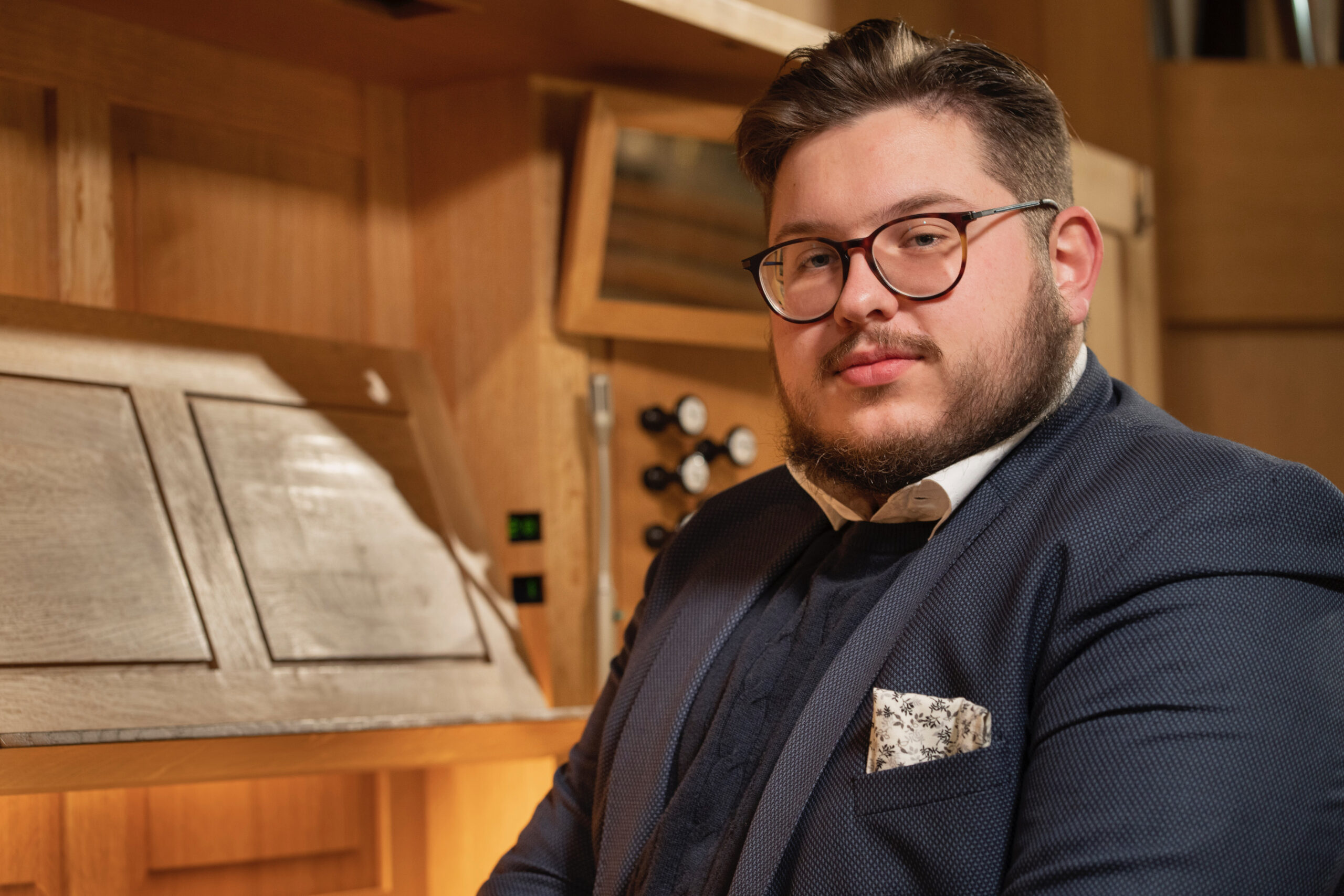Marcel Eliasch wird jüngster Domorganist Deutschlands in Trier ...